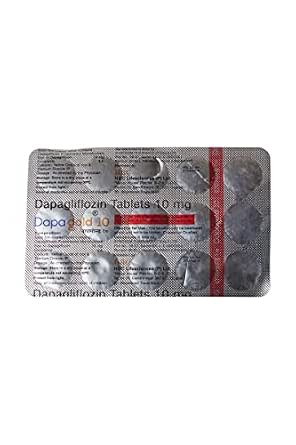 DAPAGOLD 10 - Strip of 15 Tablets : Amazon.in: Health & Personal Care