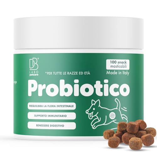 Probiotici per cani: a cosa servono e i migliori