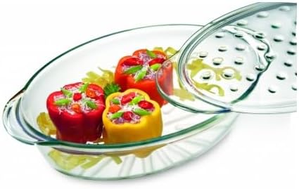 Amazon.com: Oval Casserole Dish with Lid: Casserole Dishes for Oven ...