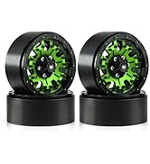 Amazon.com: Chanmoo 1/8 RC On Road Car Tires and Wheels Rims 17mm Hex ...