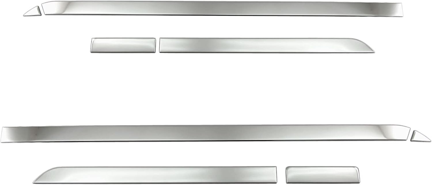 Amazon | BRIGHTZ ピクシスバン S700M S710M 超鏡面ステンレスメッキサイドドアアンダーモール 8PC 【 SID－MOL－150 】 700M 710M 700 ...