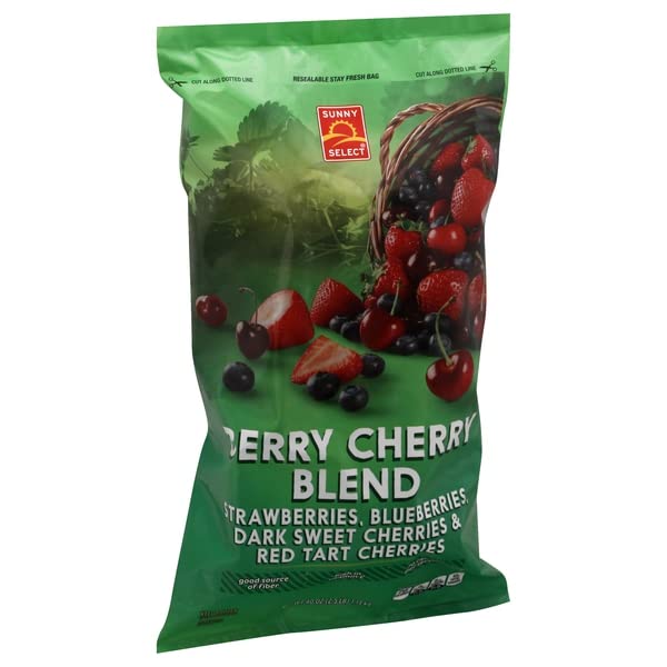 Amazon.com: Sunny Select, Berry Cherry Blend, 40 Ounce : Grocery ...
