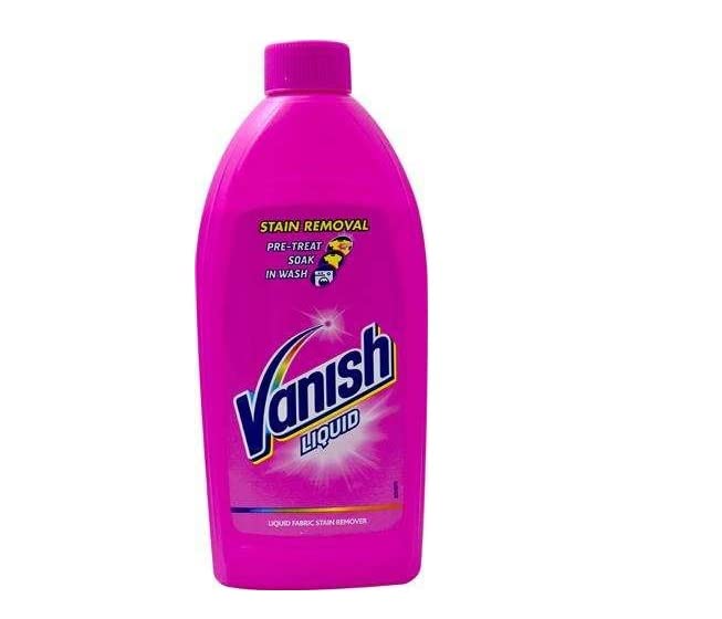 Vanish Liquid Fabric Stain Remover 450ml : Amazon.in: Health & Personal ...
