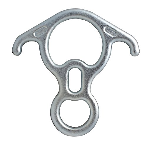 Snapklik.com : 50 kN Rescue Figure 8 Descender - Stainless Steel Belay ...