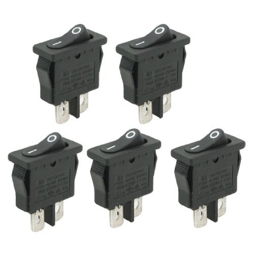 Alcoa Prime5 Pcs 6A/250V 10A/125V AC Single Pole Single Throw O/F ...