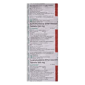 Lumenac - Strip of 10 Tablets : Amazon.in: Health & Personal Care