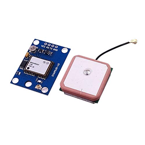 GY-NEO6MV2 NEO-6M Módulo GPS NEO6MV2 con control de vuelo EEPROM MWC ...