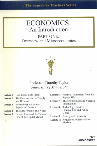 Amazon.com: Economics: An Introduction Part 1; Overview and ...