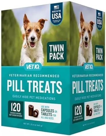 Amazon.com : Exprime Soft Chew Pill Treats, Chicken Flavored (120 Count ...