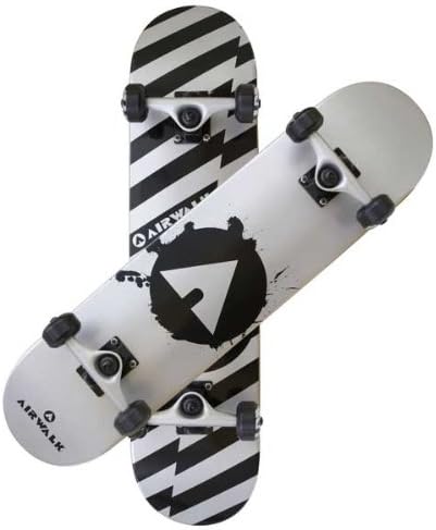 Amazon.com : Airwalk Unraveled Skateboard - Bar Code Complete ...