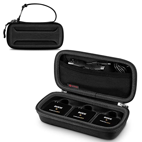 Snapklik.com : SITHON Hard Shell Travel Case For RODE Microphone ...