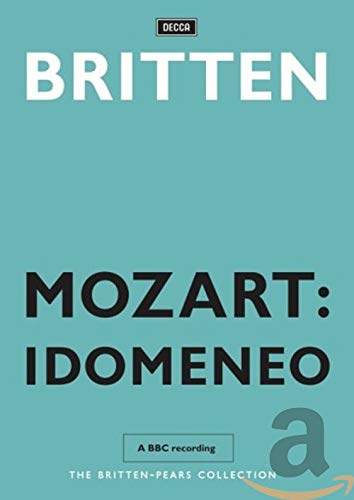 Amazon.com: Mozart: Idomeneo - Pears & Britten [DVD] : Peter Pears ...