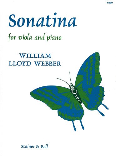 William Lloyd Webber: Sonatina for Viola and Piano (Stainer & Bell ...