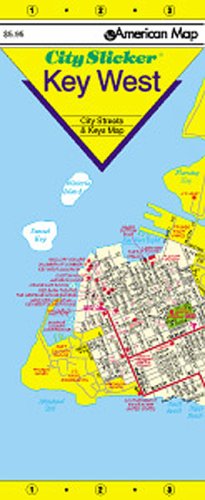 Key West Fl Slicker: Trakker Maps Inc: 9780875304885: Amazon.com: Books
