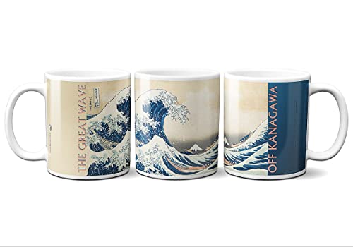 Amazon.com: The Great Wave off Kanagawa Hokusai Coffee Mug (15 Fluid ...