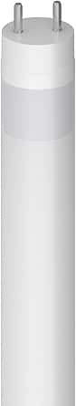 BLKKAP 33 in. T8 G13 Base, Type A Plug & Play LED Tube Light, 13W, 1430Lm, 4100K Cool White ...