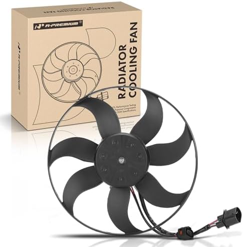 Amazon.com: A-Premium Left Engine Radiator Cooling Fan Assembly ...