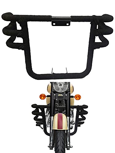 SupremeChoice Bike Saftey Leg Guard With Rope 3 Bar Airfly Leg Crash ...