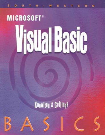Microsoft Visual Basic BASICS : Book w/ CD: 9780538690867: Computer ...