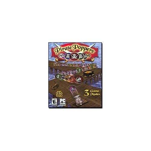 Amazon.com: Pirate Poppers Jewel Case - PC : Video Games
