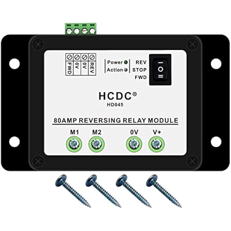 DC12V 80 Amp Forward and Reverse Relay Module for Philippines | Ubuy