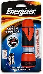 Energizer Weather Ready 2 in 1 LED Light Energizer - Amazon.com