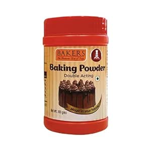 Bakers Double Acting Baking Powder 100 Veg Perfect Raising Agent