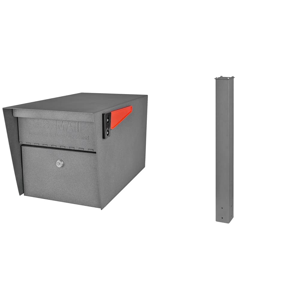 Amazon.com: Mail Boss 7505 Mail Manager Curbside, Granite Locking ...