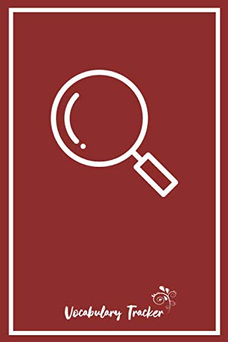 Amazon.com: Vocabulary Tracker Notebook: For Your Vocabulary Words ...