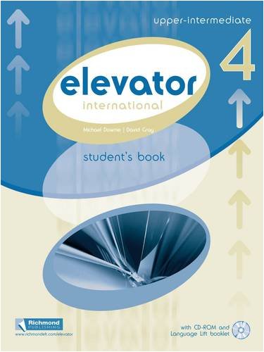 Buy Elevator 4 Student's Book & CD-ROM& Language Lift Upper ...