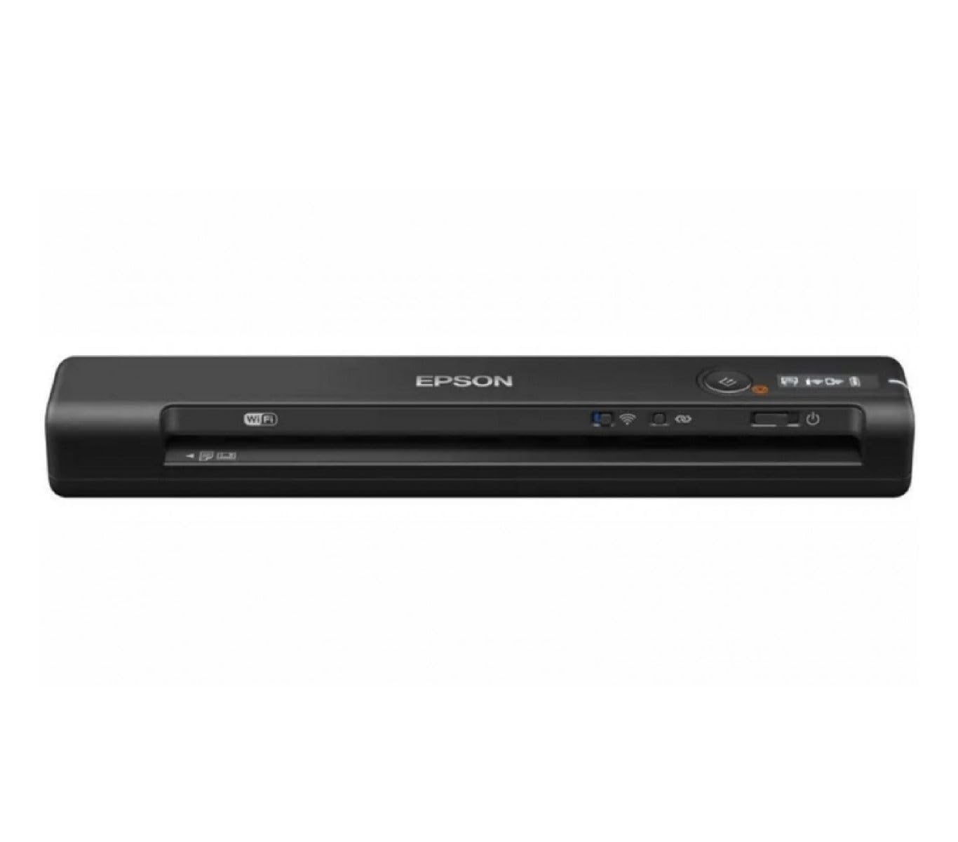 Epson Workforce ES-60W Portable Scanner, Black, B11B253501: Scanners ...