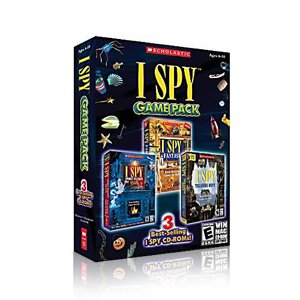 Amazon.com: I Spy Game Pack (I Spy Spooky Mansion Deluxe / I Spy ...