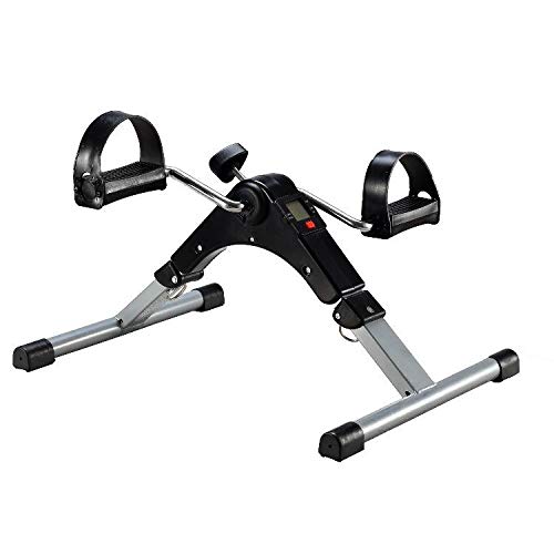 Leg Exerciser Pedal Desk Cycle with LCD Monitor Fully Assembled No ...