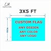 Amazon.com : 3'x5' Custom flag or Banner 3x5 Foot(150X90cm) - very ...