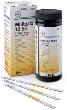 multistix 10sg reagents test strips x100: Amazon.co.uk: Health ...