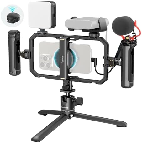 Amazon.com: SmallRig Universal Phone Video Rig Kit for iPhone 16 15 14 ...