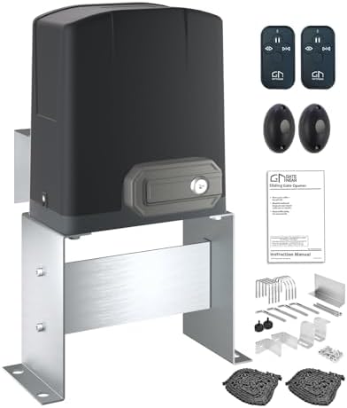 Amazon.com: GateNear Automatic Sliding Gate Opener, Electric Chain ...