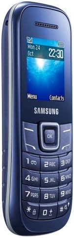 Samsung Guru 1200 (GT-E1200, Indigo Blue) : Amazon.in: Electronics