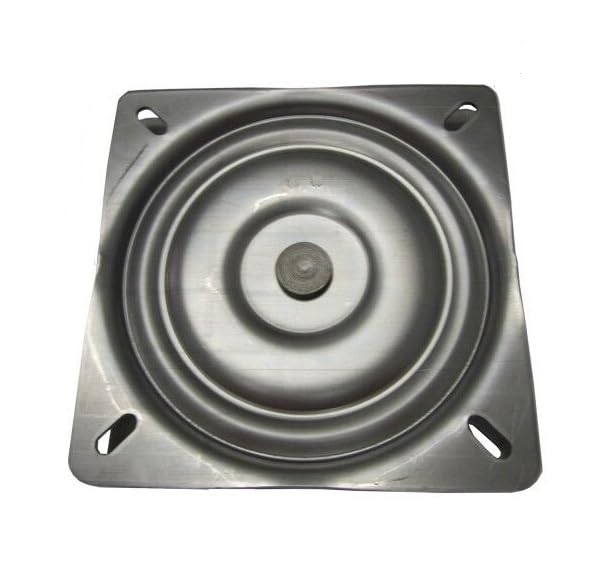 Amazon.com: Generic #625S - Heavy Duty Bar Stool Swivel Plate w/ 3 ...