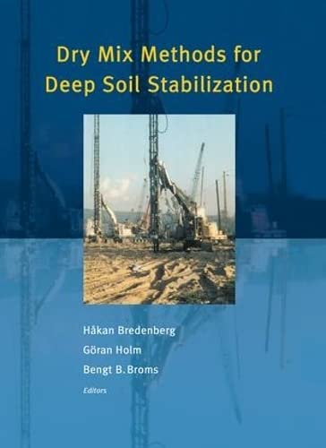 Dry Mix Methods for Deep Soil Stabilization: Buy Online at Best Price ...