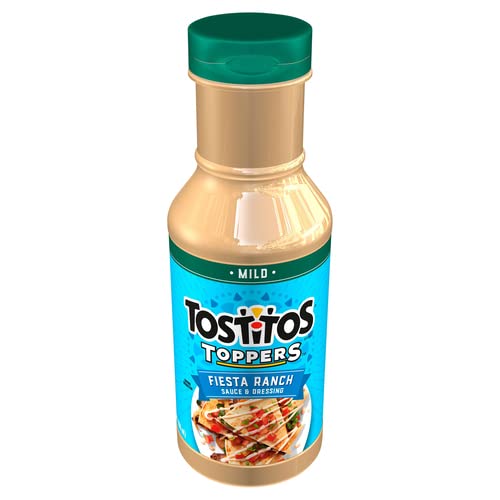 Amazon.com: Tostitos Fiesta Ranch Topper, 9oz : Grocery & Gourmet Food
