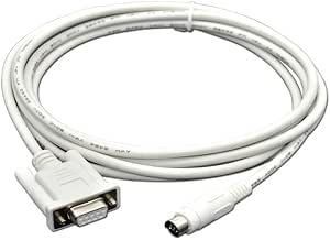 Amazon.com: MD204-XC for Touch Screen PLC Communication Cable Download Cable (3m) : Electronics