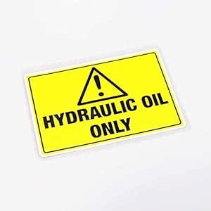 Amazon.com - SAEEKO Exquisite car Stickers 14CM*9CM Warning Mark Car ...