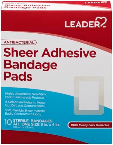 Amazon.com: Rite Aid Sheer Adhesive Bandages with Sterile Non Stick Pad ...