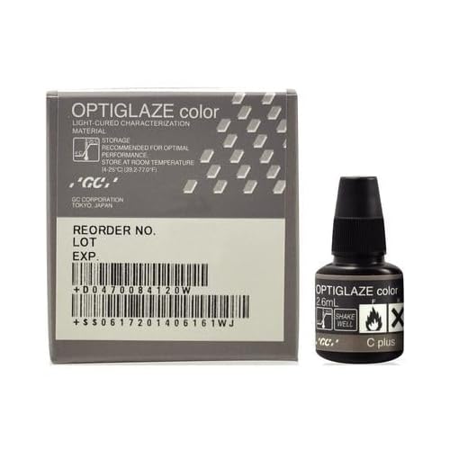 GC 008411 OptiGlaze Dental Coating Color C Plus 2.6mL