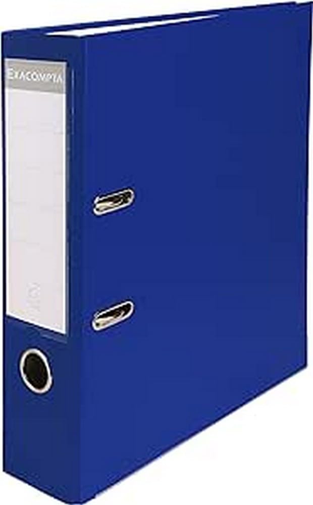 Exacompta - Ref 918407B - PP Lever Arch File - 320 x 290mm in Size ...