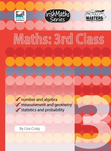 Irish Maths Series: 3rd Class : Craig, Lisa: Amazon.in: Books