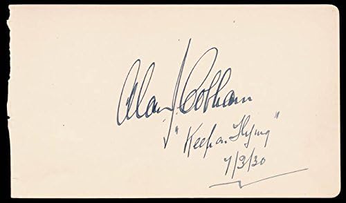 Amazon.com: Sir Alan J. Cobham - Signature 07/03/1930 : Collectibles ...