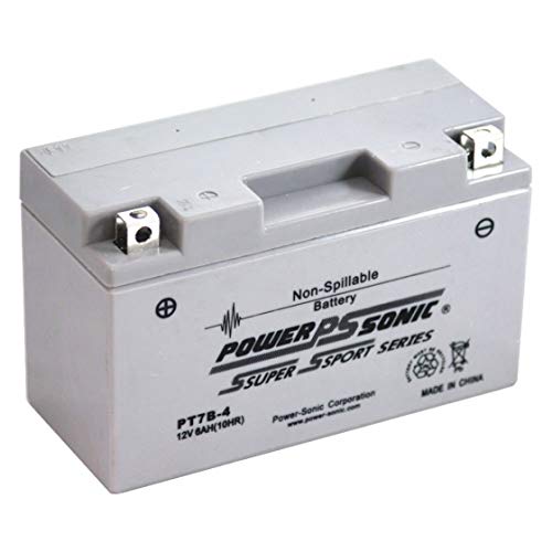 Amazon.com: Power Sonic - (PT7B-4) 12 Volt, 6 Ah at 10HR, 85 CCA at 0 ...