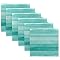Amazon.com: ALAZA Beautiful Juicy Turquoise Marble Cloth Napkins Dinner ...